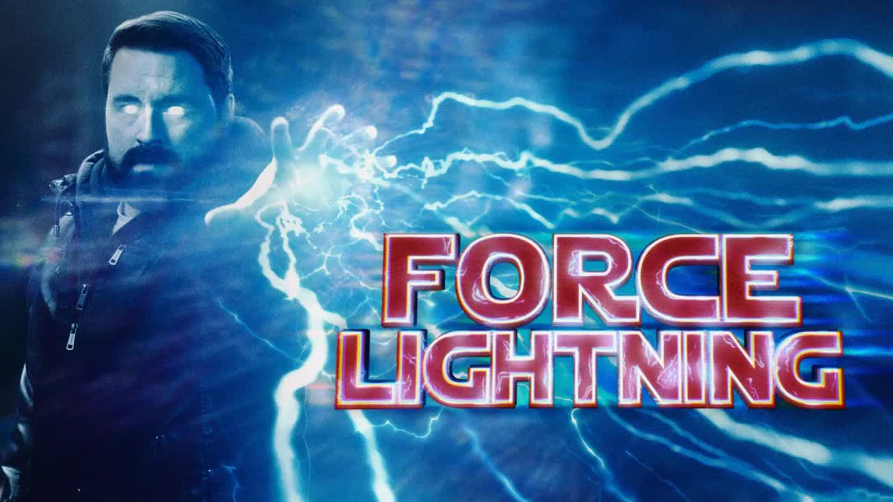 Force lightning effect from Star Wars