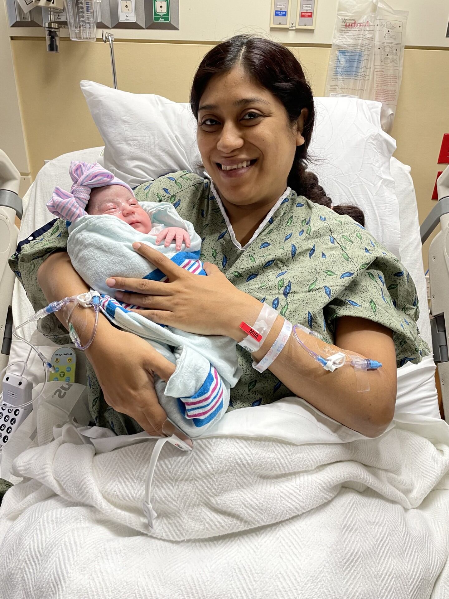Laredo Medical Center welcomes first baby of 2026