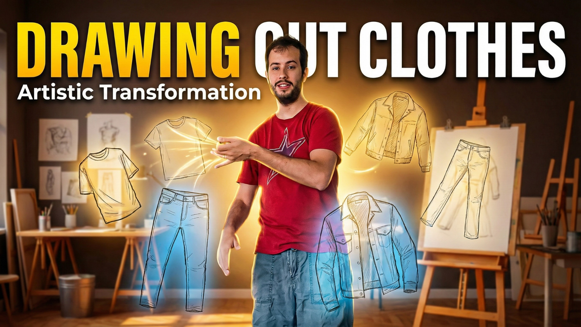 The journey to drawing clothes: How I figured it out