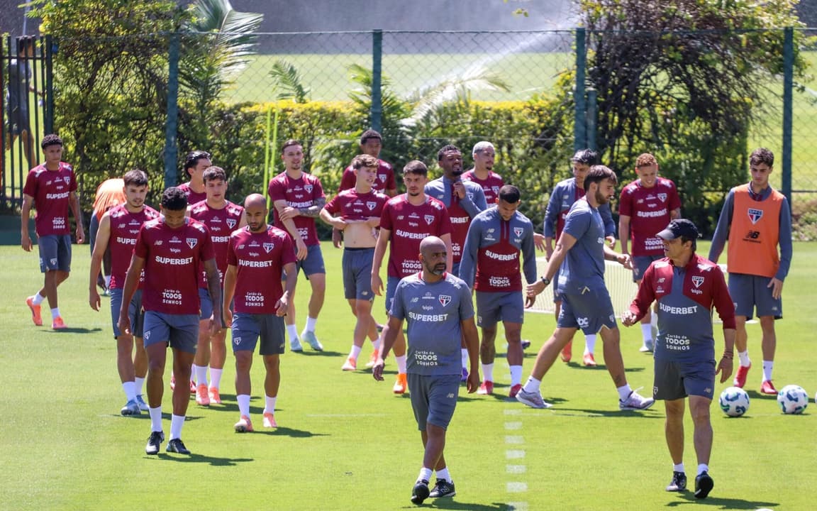 São Paulo define data de reapresentação do elenco profissional