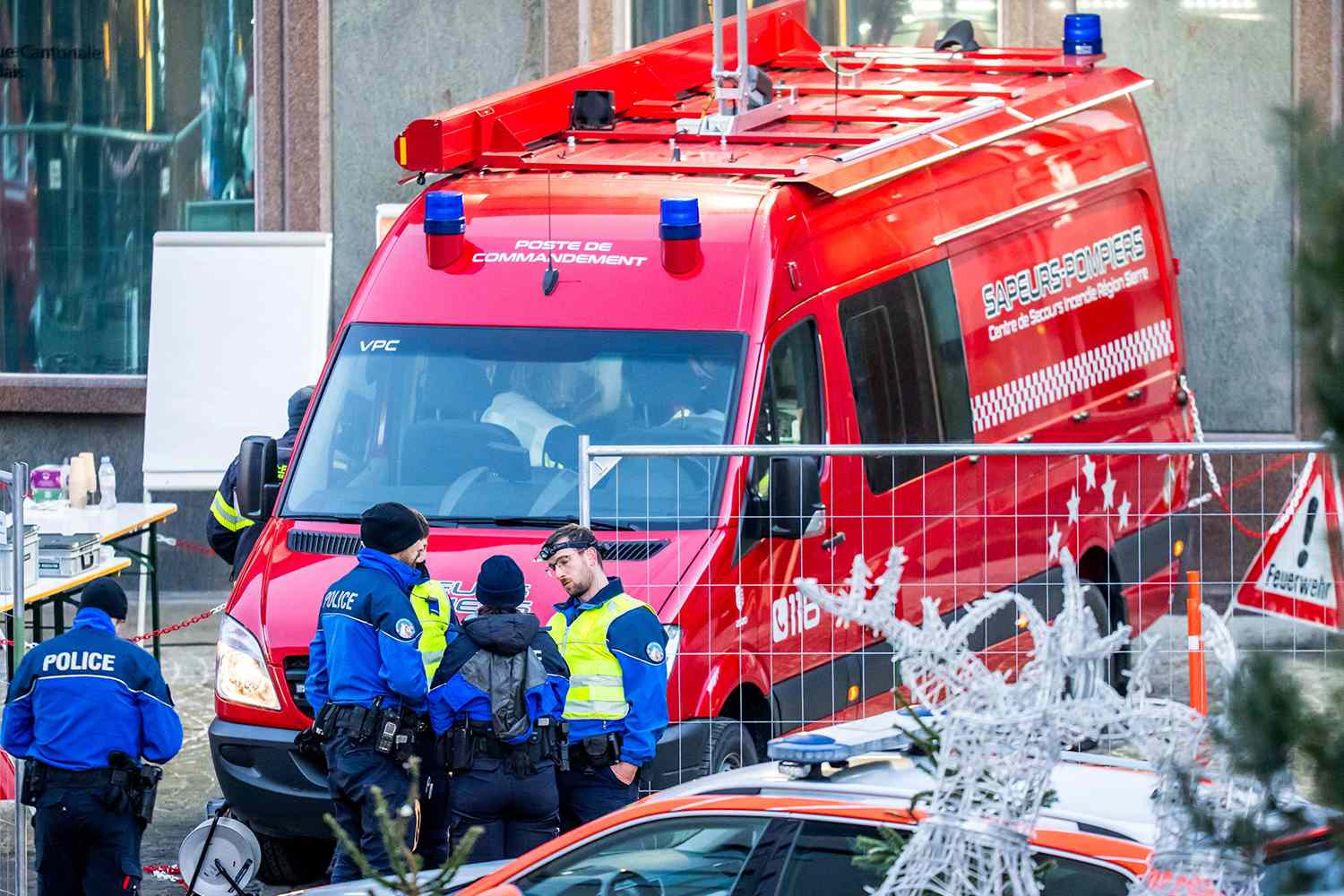 Teen speaks out after narrowly escaping deadly ski resort fire: 'We ...