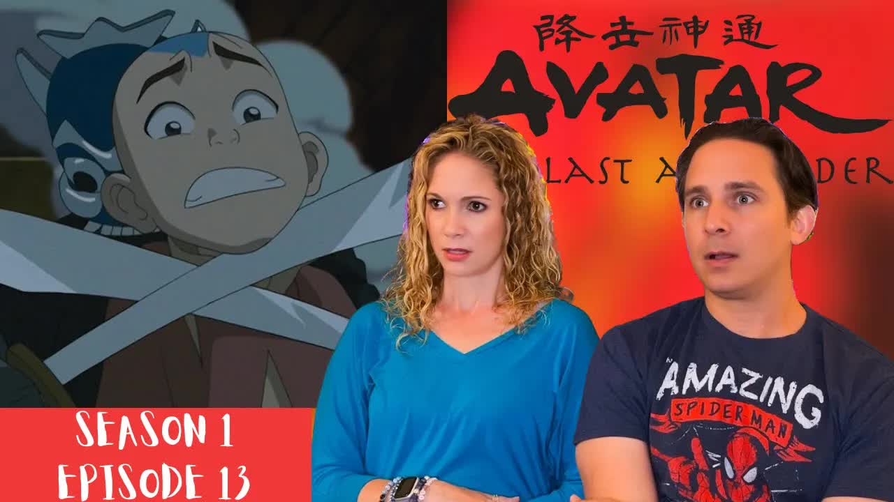 Avatar: The Last Airbender season 1 episode 13 reaction | The Blue Spirit