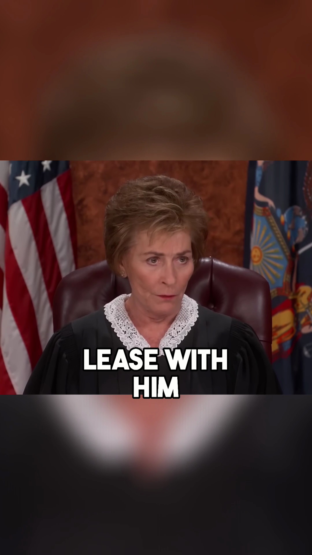 Judge Judy instantly takes control of a squatter showdown
