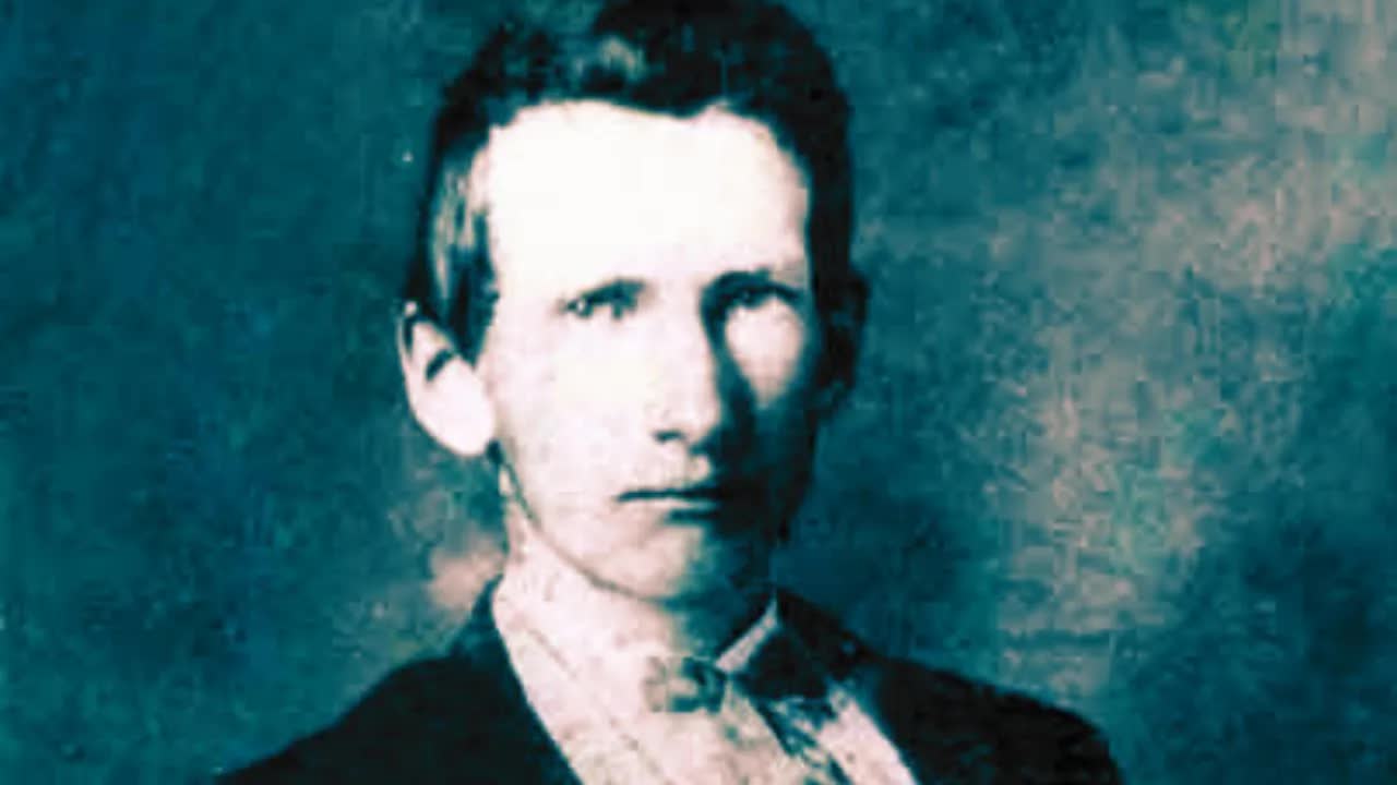 A very dangerous man: Frank James