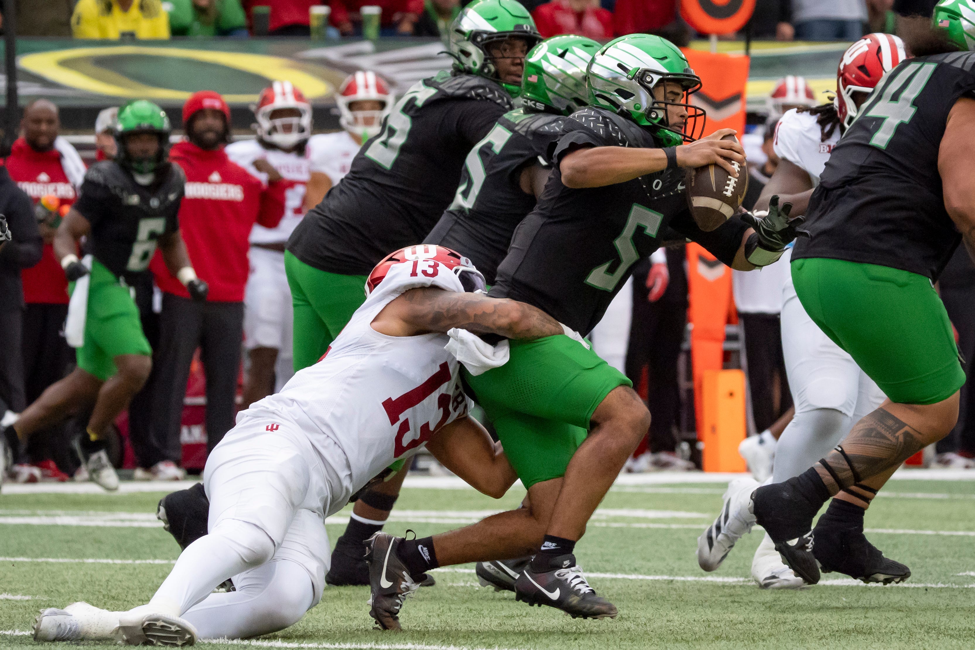 Oregon vs Indiana picks, predictions, odds for College Football Playoff ...