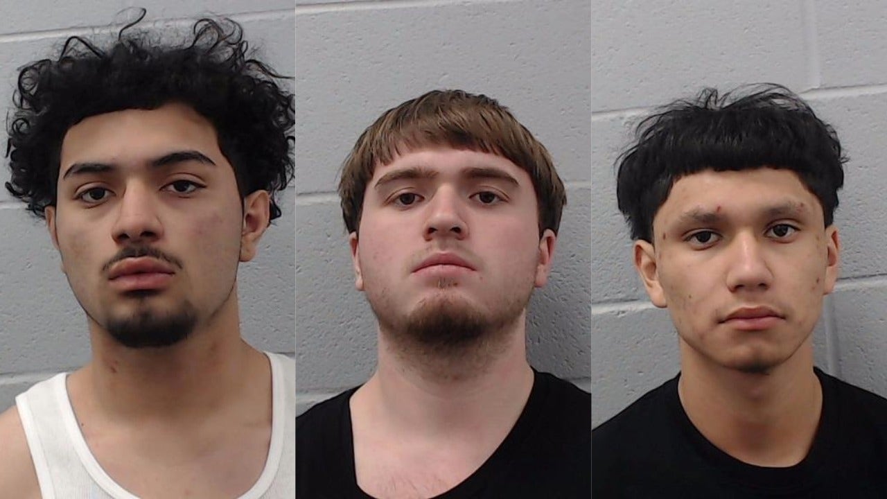 3 teens arrested, multiple stolen items recovered in Kyle New Year's ...