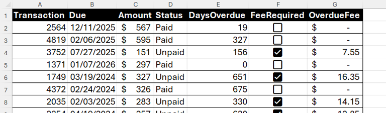 How to simplify complex Excel formulas for better auditing