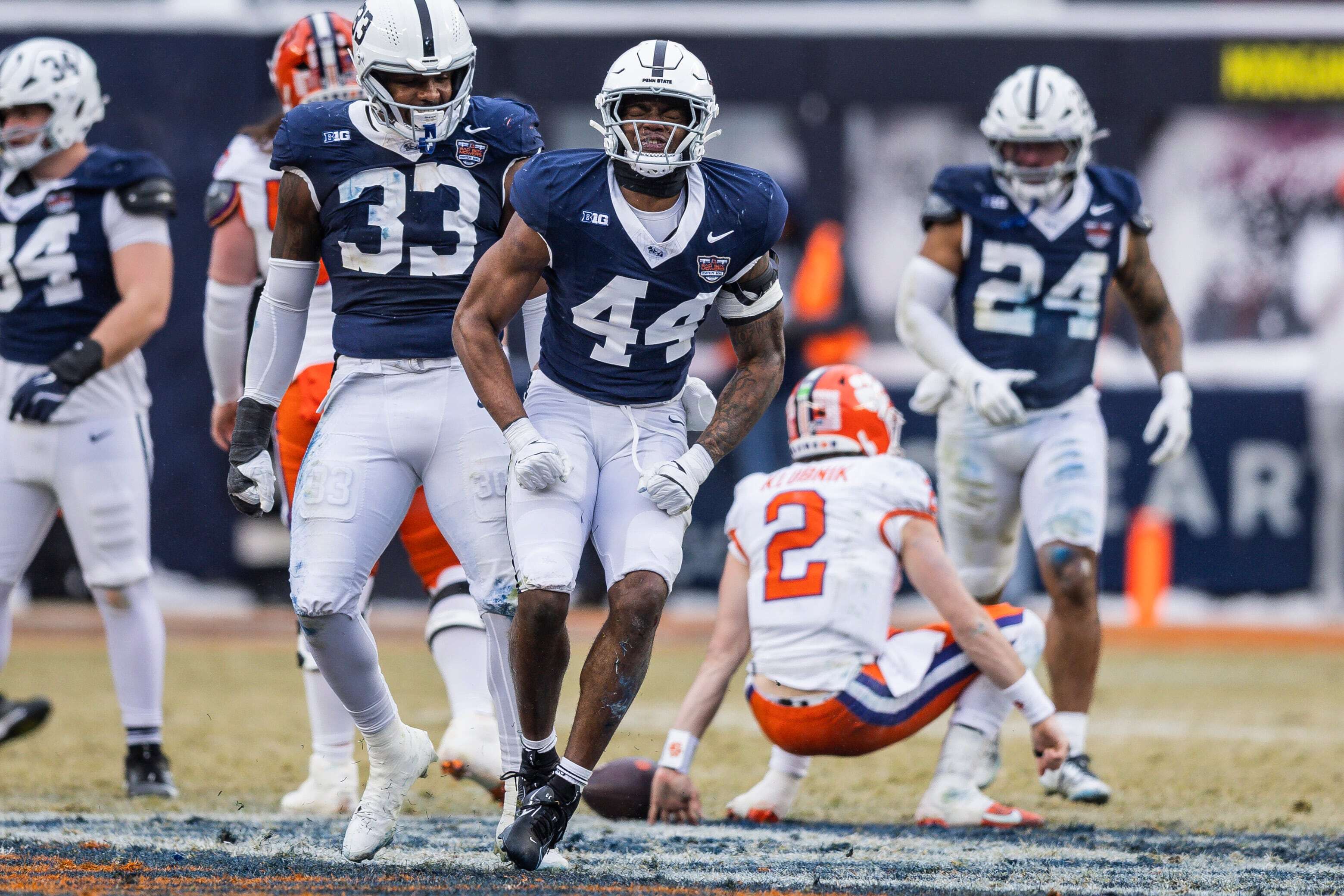 Penn State defender, former 4-star recruit entering transfer portal