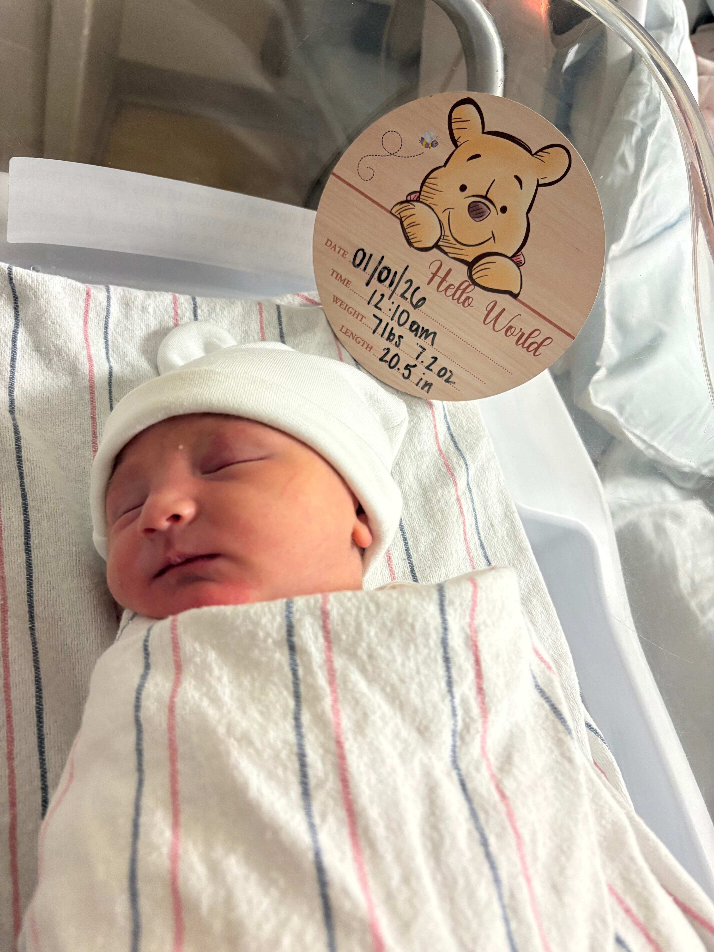 Phoenix-area families welcome first babies of 2026 at Valley hospitals