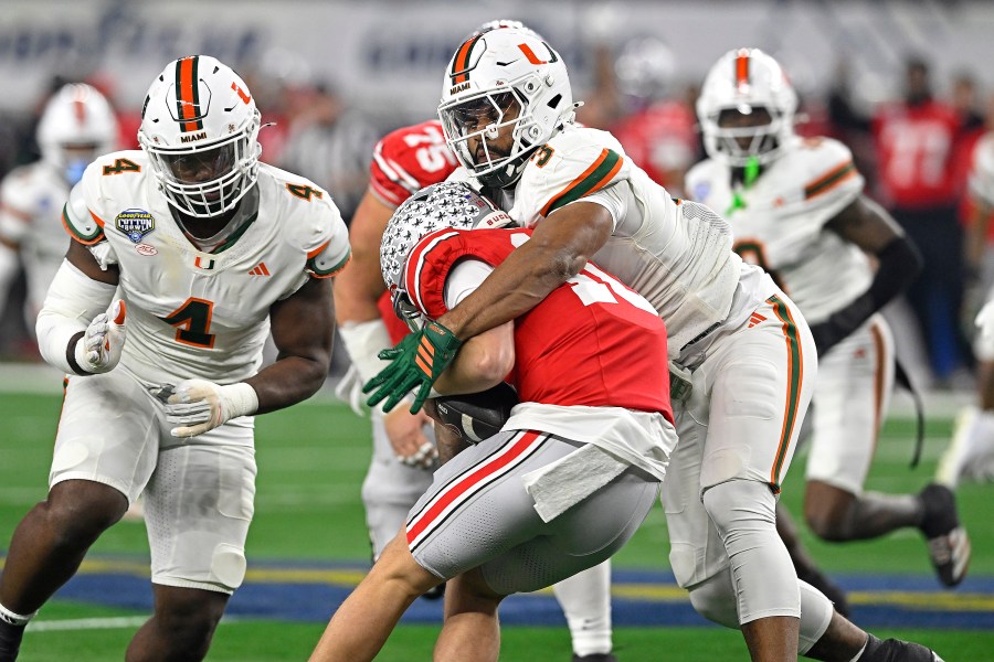 Buckeyes seek answers after falling short at Cotton Bowl against Miami