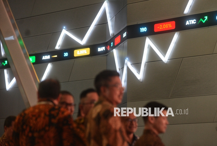 Sepekan terakhir, IHSG ditutup di level 8.936, sempat ATH