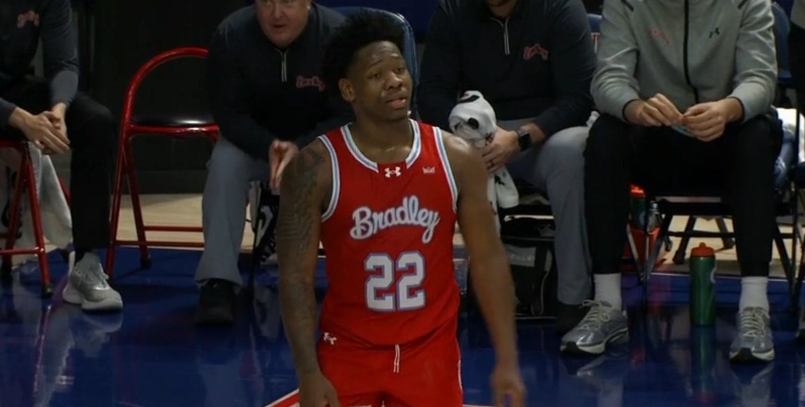 Bradley basketball vs Belmont: Braves seven-game win streak ended by Bruins