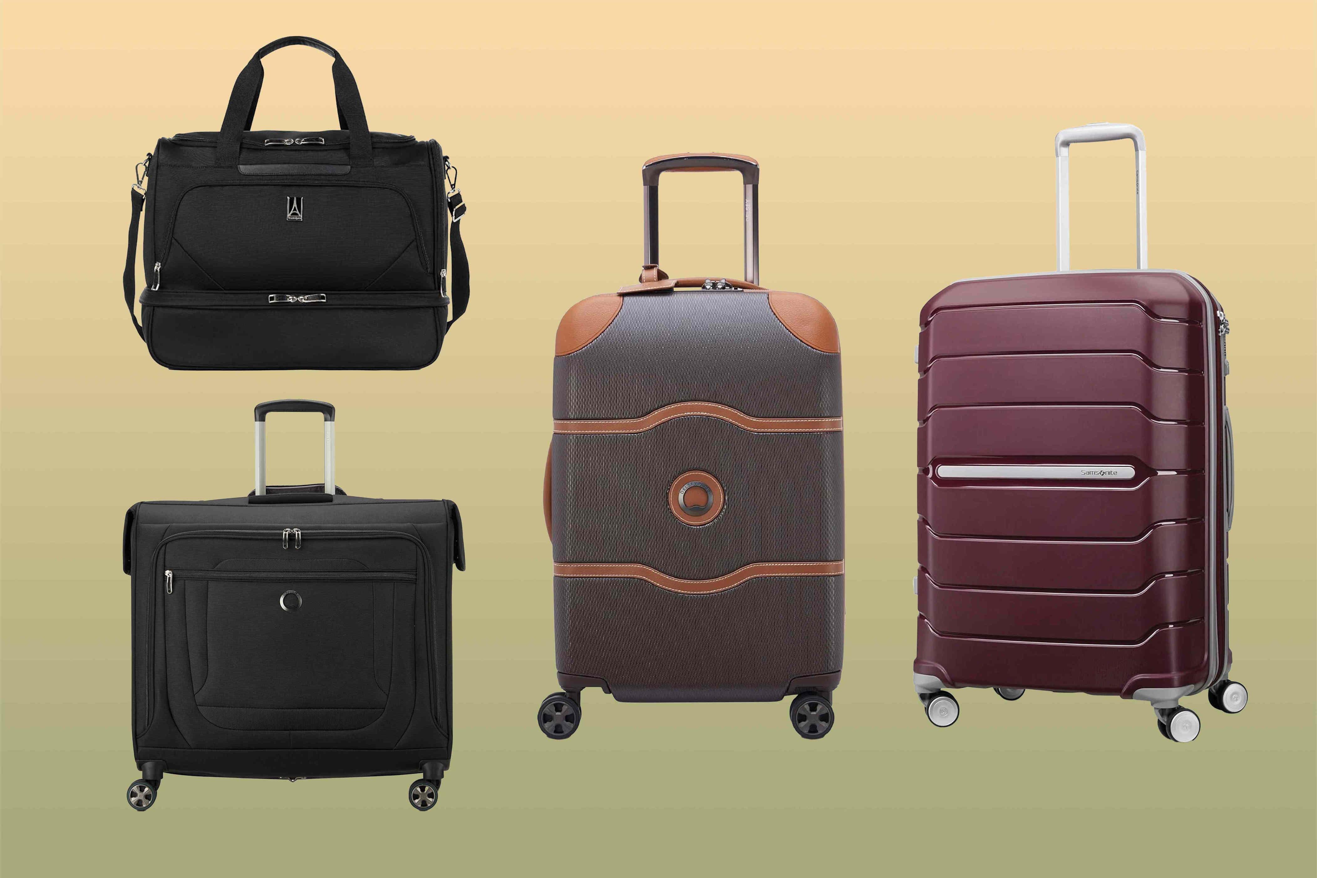 Amazon's New Year luggage sale is kicking off with deals up to 70% off ...