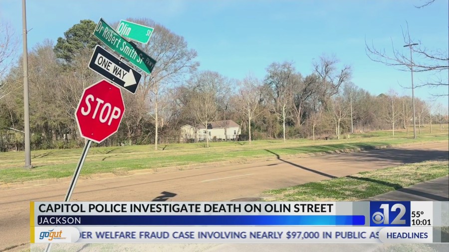 Capitol Police investigate death on Olin Street