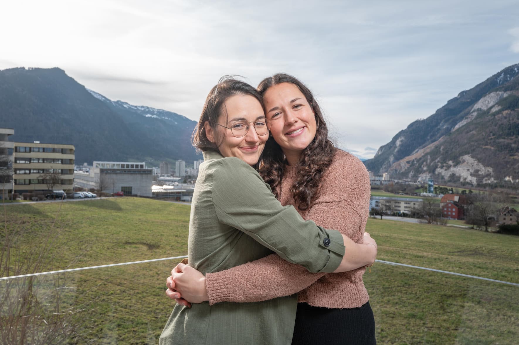 Starke Torhüterinnen-Freundschaft: Lara Heini und Livia Peng
