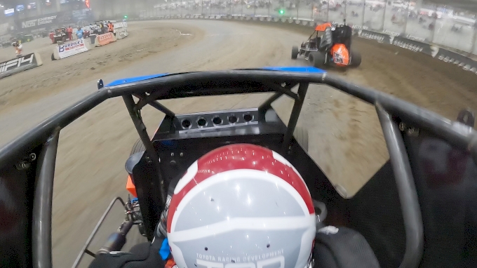 On-board: Daison Pursley wins wild battle in Outlaw non-wing qualifier