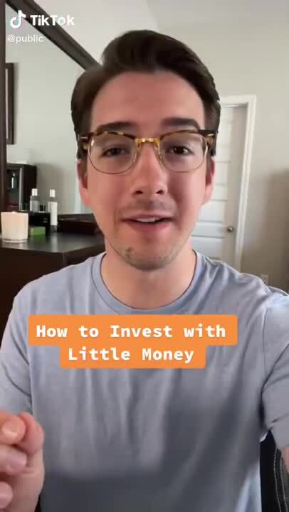 This is how to begin #investing with just a little bit of money