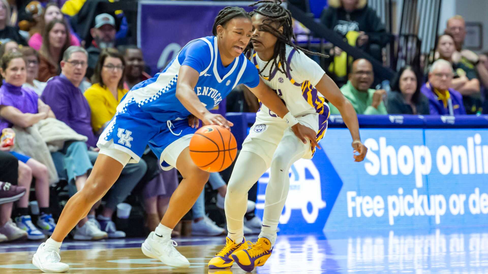 Morgan’s last-second 3-pointer lifts No. 11 Kentucky over No. 5 LSU 80 ...
