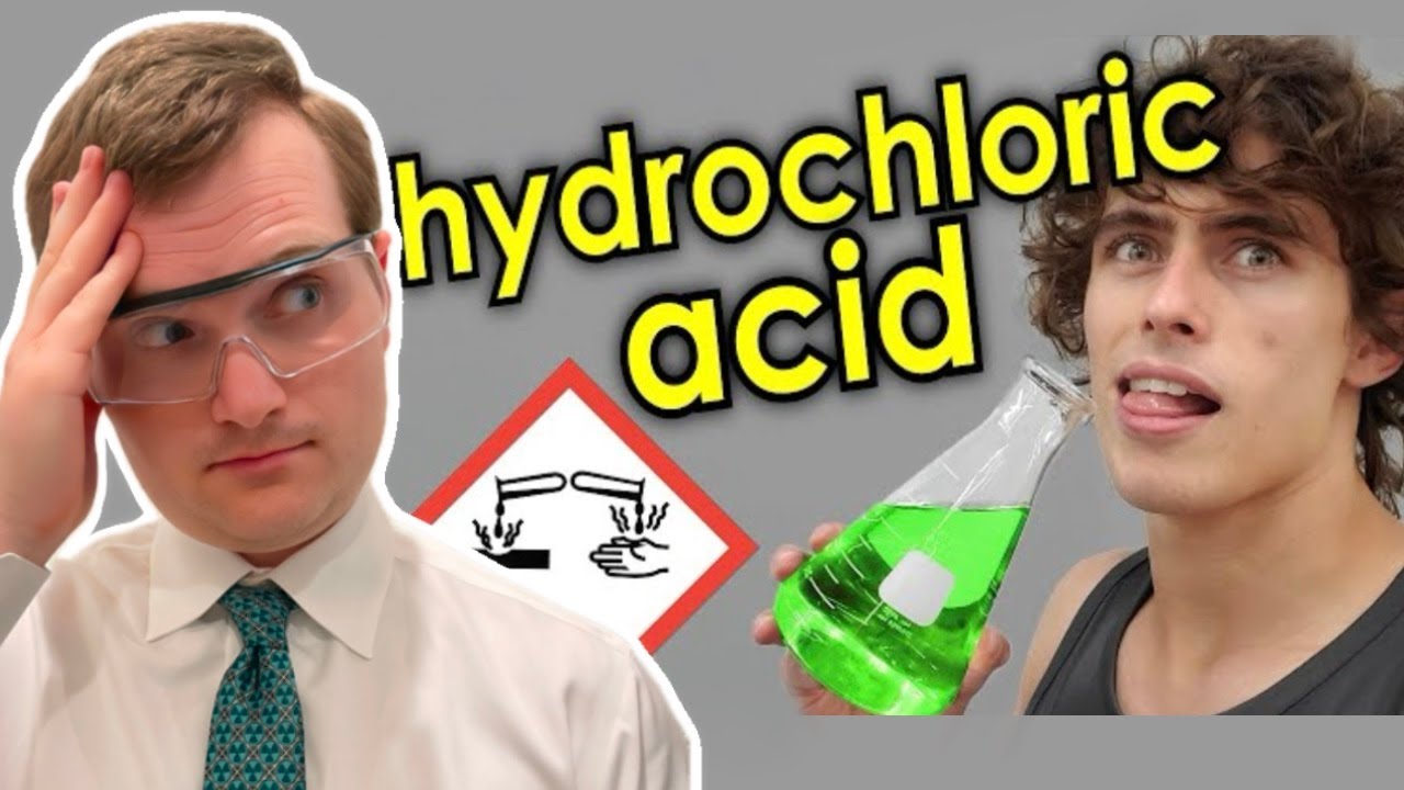 Hydrochloric acid lemonade? Nuclear engineer reacts to dangerous ...