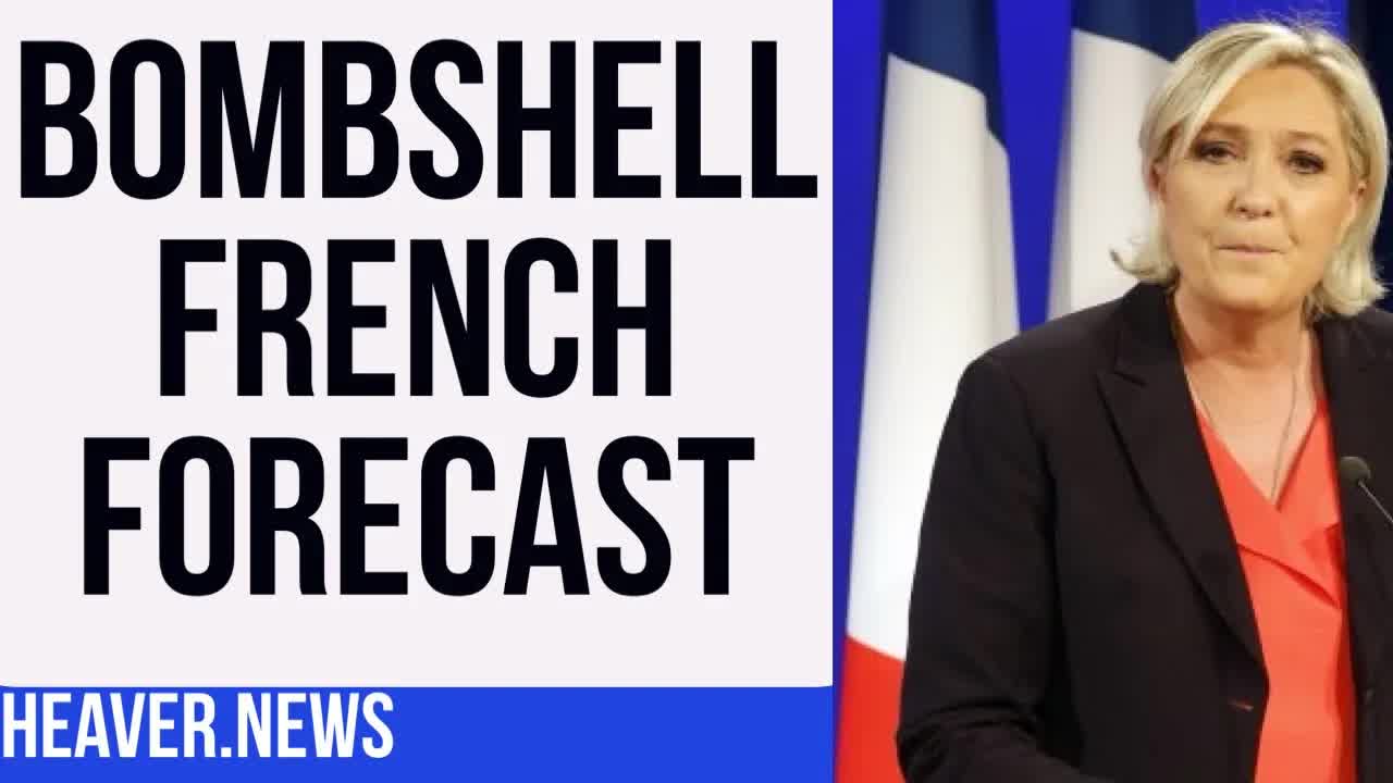 France snap election, Le Pen's party win projected