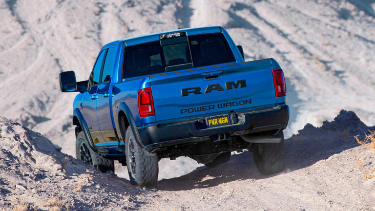 The Ram Power Wagon finally gets the engine everyone wanted