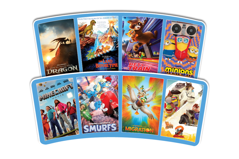 Marcus Theatres Kids Movie Magic Winter Film Series 2026 – $3 admission ...