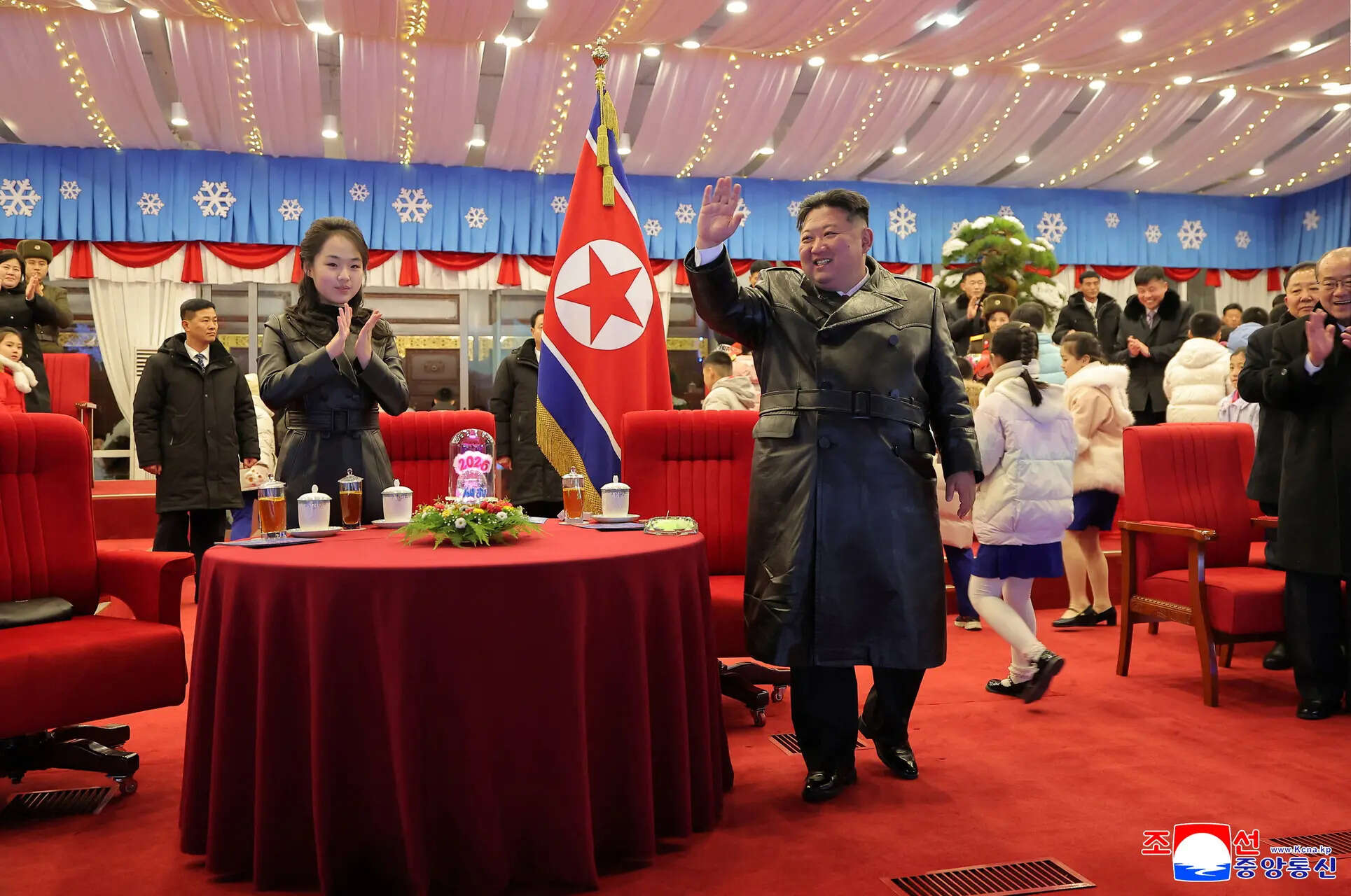 Kim Jong Un's daughter makes first public visit