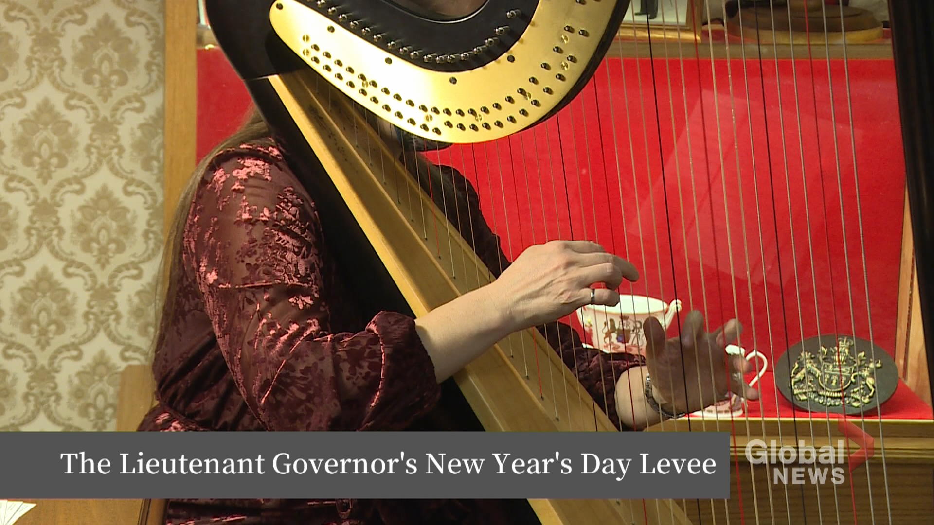 Lieutenant Governor's New Year’s Day levee