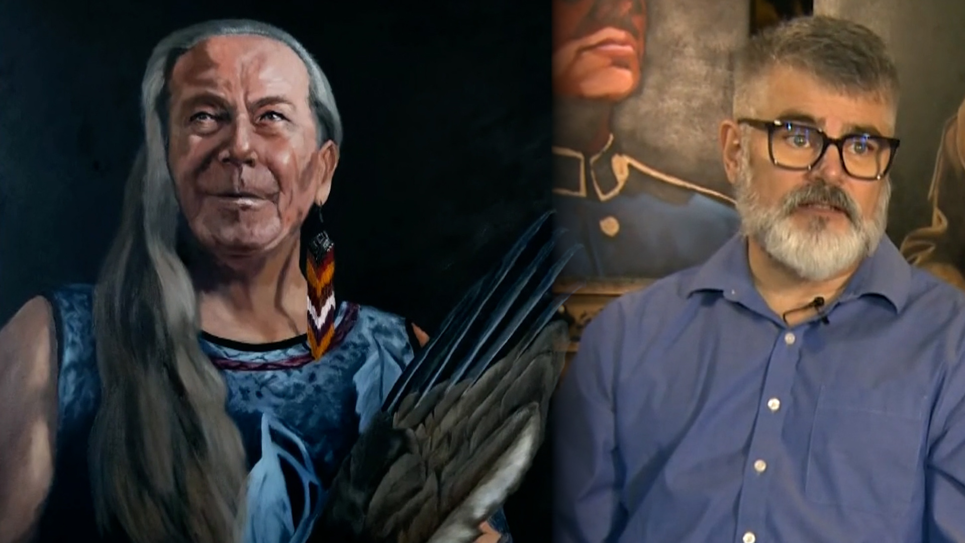 Renowned Métis artist JD Hawk reflects on legacy as he retires after ...