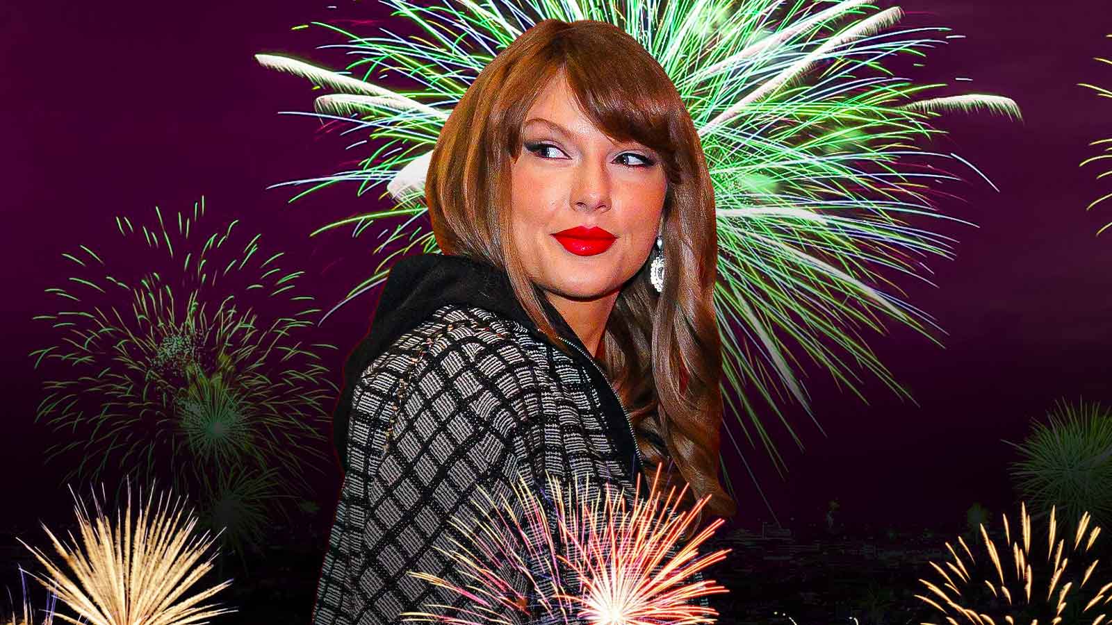How Taylor Swift spent New Year’s Eve, revealed