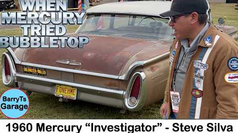 From barn find to conspiracy cruiser – this ’60 Mercury hides a Roswell ...