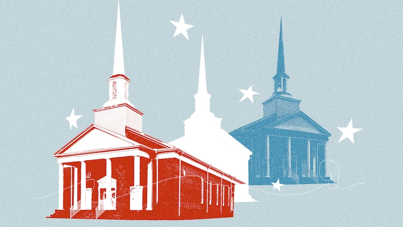 GOP increasingly the party of 'white Christians' as Democrats quickly ...