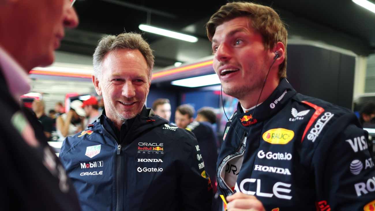 ¿Lo extraña? Max Verstappen reveló que tiene contacto con Christian Horner