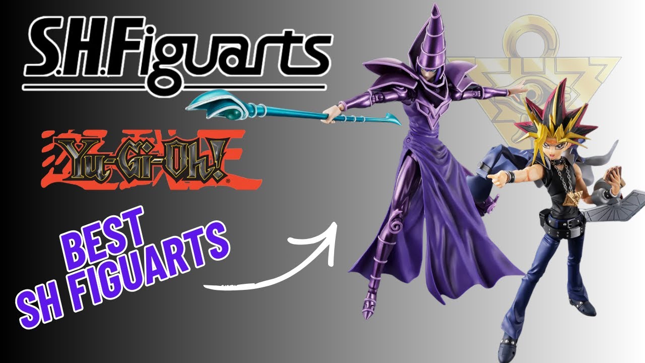This figure set the bar — SH Figuarts Yami Yugi review