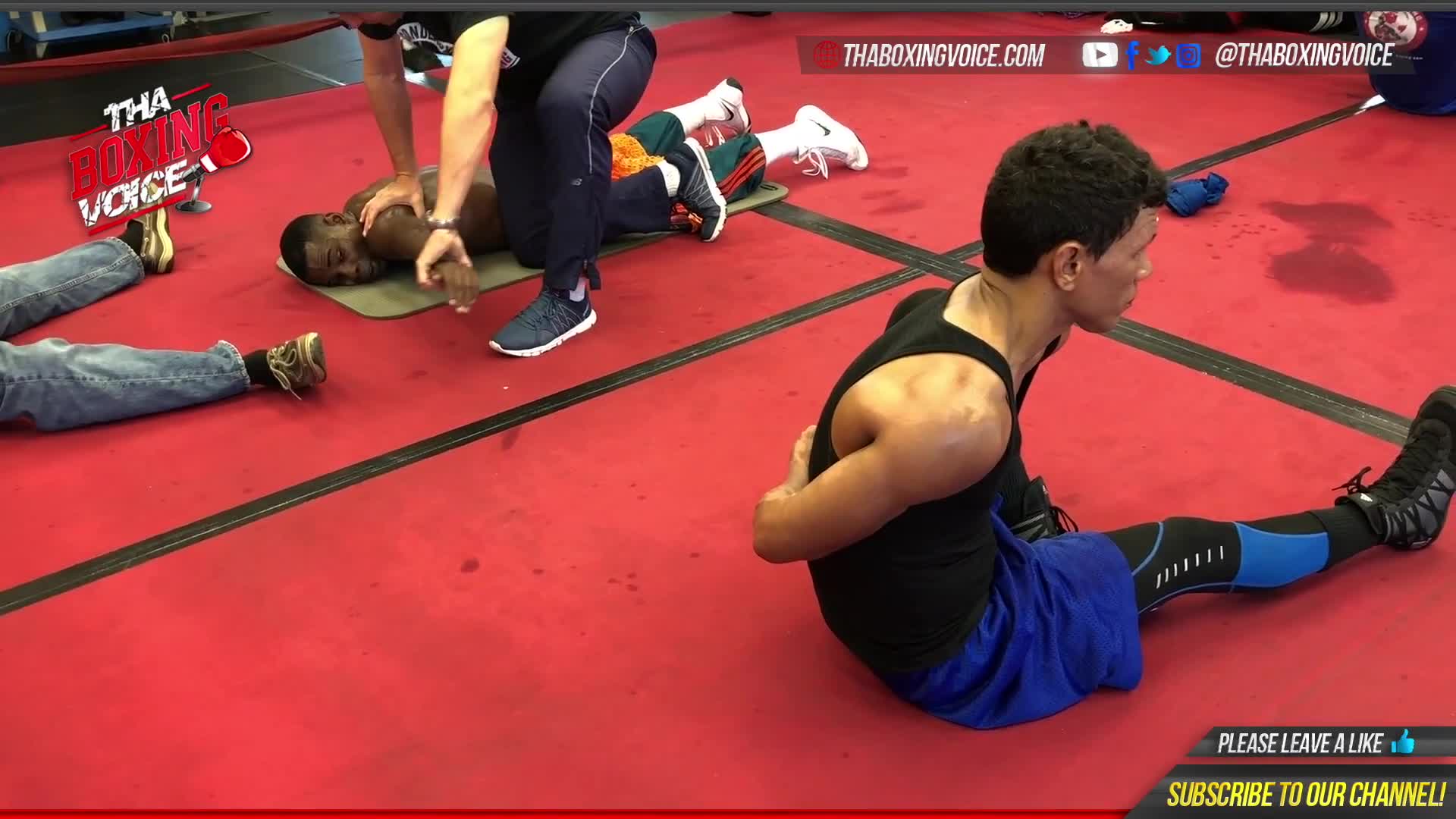 Camp life Guillermo Rigondeaux: Lomachenko vs. Rigondeaux post workout ...