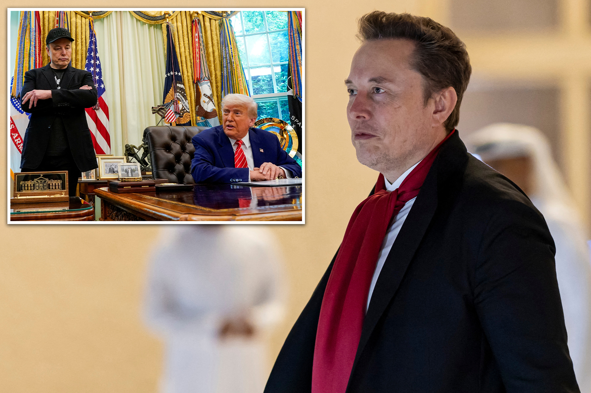 Musk signals he’ll back Republicans in 2026 – months after feud with ...