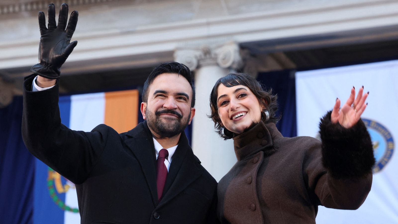 New York's new mayor 'won't hesitate' to use his power