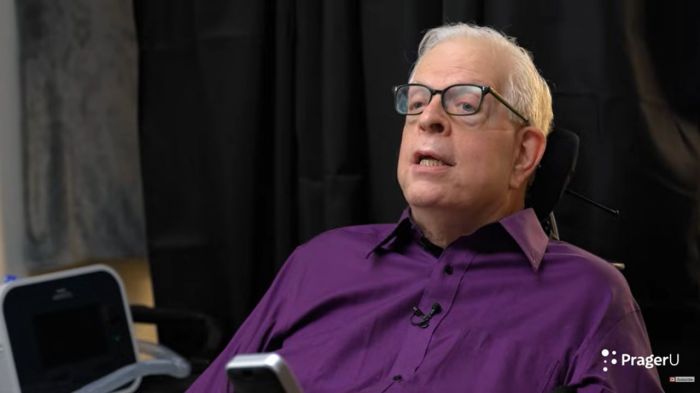 Talking is a 'miracle': 3 highlights from Dennis Prager's interview ...