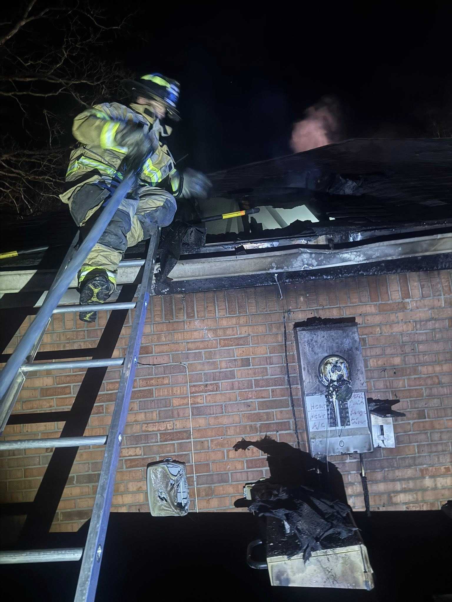 Rankin County firefighters rescue family, dog from early-morning house fire