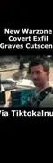 New Warzone covert exfil cutscene ft. Graves (Call of Duty Modern ...