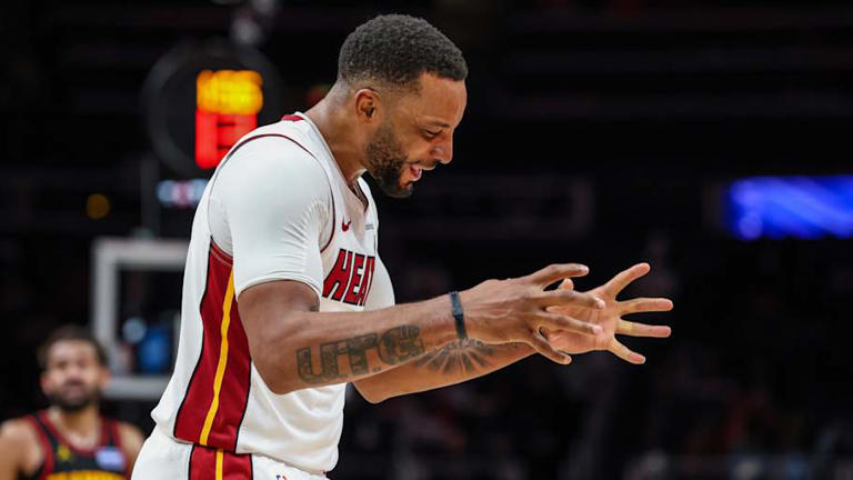 Norman Powell catches fire as the Heat fight off top-seeded Pistons