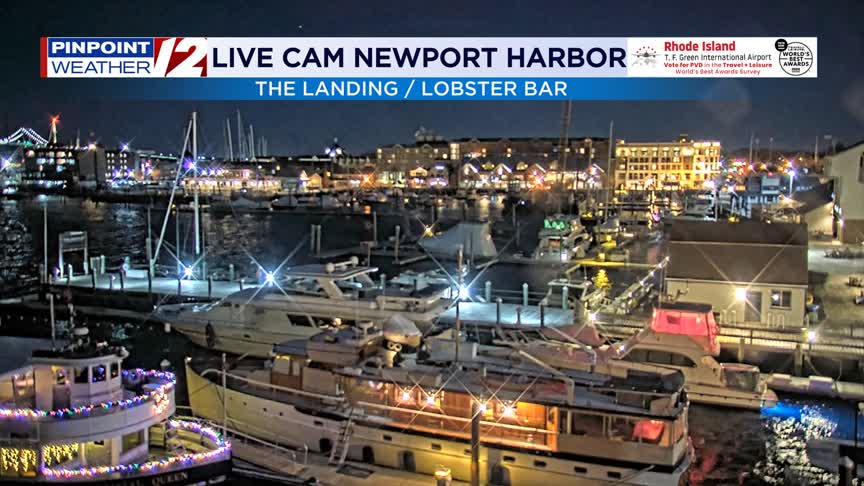 WPRI 12 weather now 1/1/26: Very cold and dry Friday