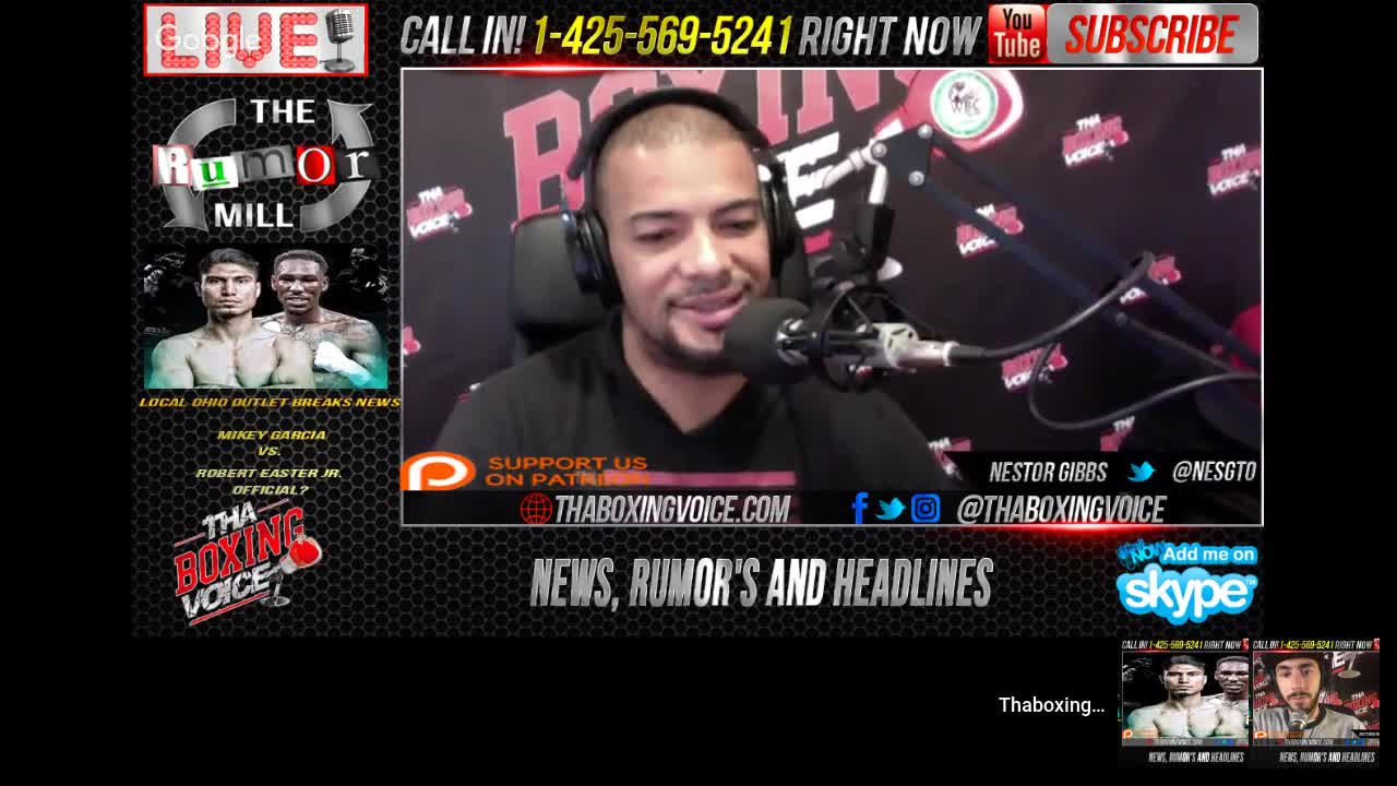 Mikey Garcia vs. Robert Easter Jr. official? Local Ohio outlet breaks news