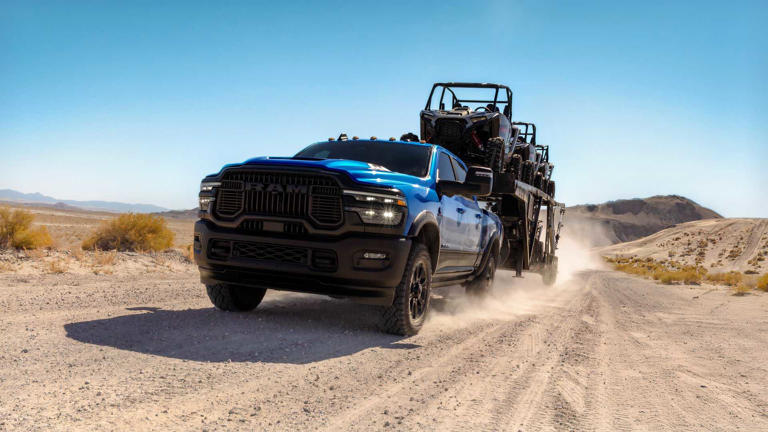 Florida man arrested for surfing Ram pickup truck