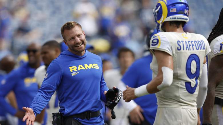 Rams’ Matthew Stafford sets record straight before regular-season finale