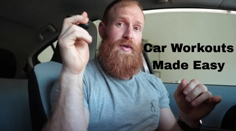 Car workouts: How to train effectively while seated or on the go