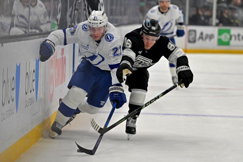 Struggling Kings suffer late meltdown in loss to Tampa Bay Lightning