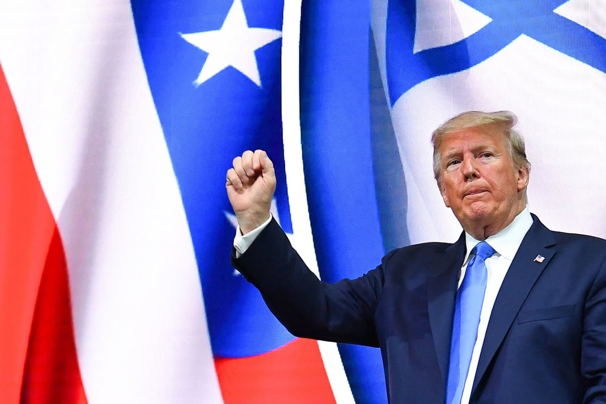 Trump proposes plan to "just clean out" Gaza: "It's a real mess"