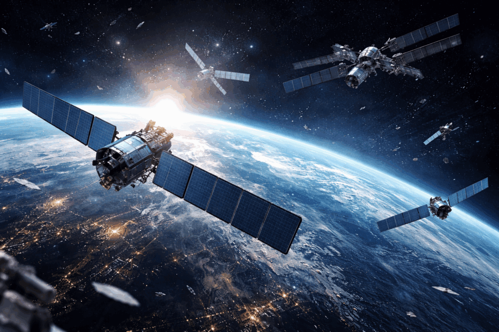 China flags safety risks from crowded low Earth orbit as Starlink plans ...