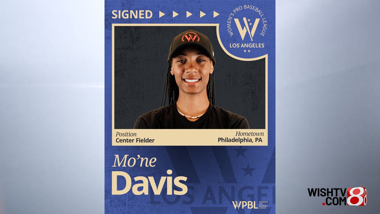 Former Little League star Mo'ne Davis joins inaugural women's pro ...